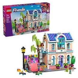 Lego Friends 42687 Lianns Familienhaus Bausatz, Mehrfarbig
