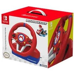 HORI Mario Kart Racing Wheel Lenkrad Pro MINI, und Pedale, Rot