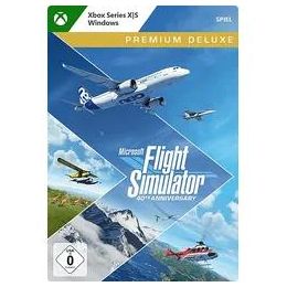 Microsoft Flight Simulator 40th Anniversary Premium Deluxe Edition - [Multiplattform]