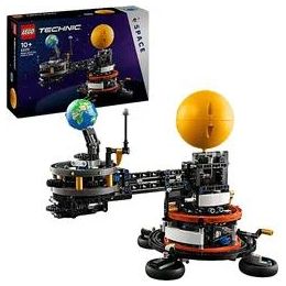 Lego Technic 42179 Sonne Erde Mond Modell Bausatz, Mehrfarbig