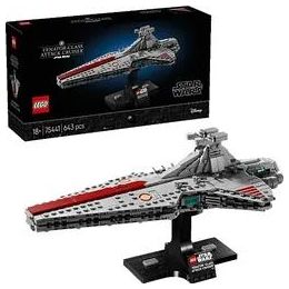 Lego Star WarsTM 75441 Angriffskreuzer der Venator-Klasse Bausatz, Mehrfarbig