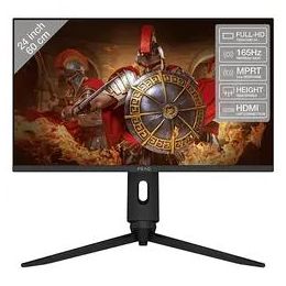PEAQ PMO G241-FFK 24 Zoll Full-HD Gaming Monitor 1 ms Reaktionszeit