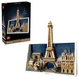 Lego Architecture 21064 Paris &ndash; Stadt der Liebe Bausatz, Mehrfarbig