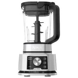 Ninja CB350EU Foodi 3-in-1 Standmixer Silber (1200 Watt, 2.1 l)