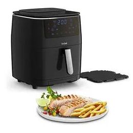 Tefal FW2018 Easy Fry Grill & Steam Hei&szlig;luftfritteuse 1700 Watt Schwarz