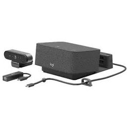 Logitech - B2B Logi Dock Diskussionsraum-Kit, Black