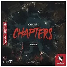 Pegasus Spiele Vampire: Die Maskerade &ndash; CHAPTERS Brettspiel Mehrfarbig