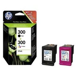 HP 300 Tintenpatrone Schwarz/Cyan/Magenta/Gelb (CN637EE)