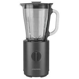 Grundig SM 7140 Standmixer Dark Inox/Edelstahl (800 Watt, 1.5 l)