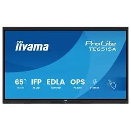 iiyama ProLite TE6515A-B1AG Interaktiver Business Monitor, Schwarz