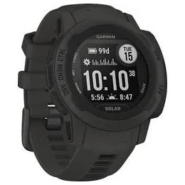 Garmin Instinct 2S Solar Smartwatch Silikon, 112-180 mm, Schiefergrau