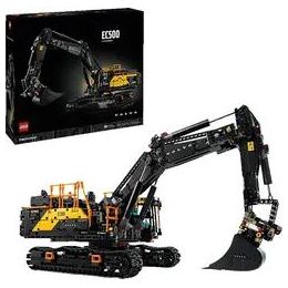 Lego Technic 42215 Volvo EC500 Hybrid Bagger Bausatz, Mehrfarbig