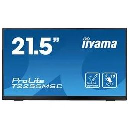 iiyama ProLite T2255MSC-B1 Monitor (Flat, 21,5 Zoll / 54,61 cm, Full-HD)