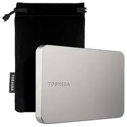 Toshiba Canvio Flex Exclusive f&uuml;r USB-C Smartphones, Tablets, Windows PCs und Macs, Festplatte, 1 TB HDD, 2,5 Zoll, extern, Warmes silber