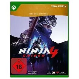 XBX NINJA GAIDEN 4 DELUXE EDITION - [Xbox Series X]