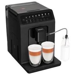 Krups EA897B Evidence ECOdesign Kaffeevollautomat Schwarz mit Schiefer-Optik