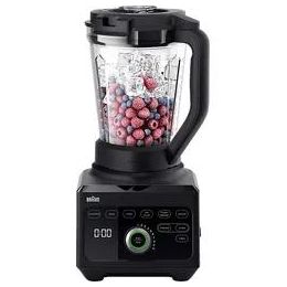 Braun PowerBlend 9, JB 9040 BK Standmixer Schwarz (1600 Watt, 2 l)