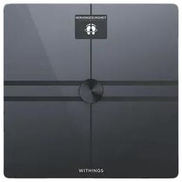 Withings Body Comp Black, K&ouml;rperanalysewaage