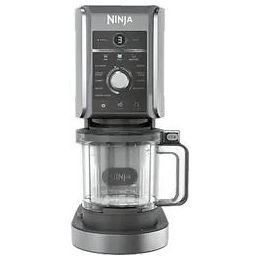 Ninja NC502EU Creami Deluxe 10-in-1 Eismaschine (800 Watt, Schwarz/Silber)