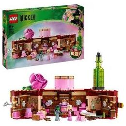 Lego Wicked 75683 Glindas und Elphabas Schlafsaal Bausatz, Mehrfarbig