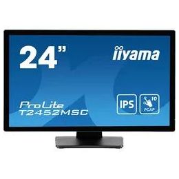 iiyama ProLite T2452MSC-B1 23,8 Zoll Full-HD Business Monitor 5 ms Reaktionszeit 75 Hz