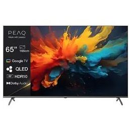 PEAQ PTV 65GQU-5025C QLED UHD TV (Flat, 65 Zoll / 164,0 cm, 4K, SMART TV)