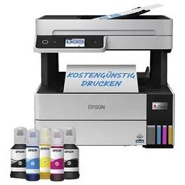 Epson EcoTank ET-5150 - nachf&uuml;llbarer 3-in-1 Tintentankdrucker inkl. Tinte, ADF, Duplex, WiFi, netzwerkf&auml;hig Multifunktionsdrucker
