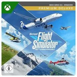 Microsoft FLIGHT SIMULATOR 40TH ANNIVERSARY PREMIUM DELUXE - [Multiplattform]