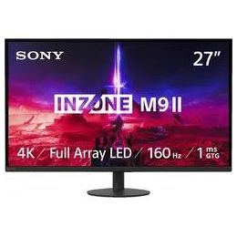 Sony SDM-27U9M2 INZONE M9II 27 Zoll UHD 4K Gaming Monitor 1 ms Reaktionszeit 160 Hz