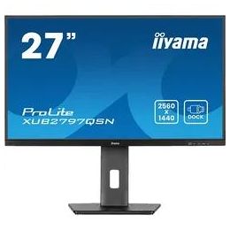 iiyama ProLite XUB2797QSN-B2 27 Zoll QHD Business Monitor 1 ms Reaktionszeit 100 Hz