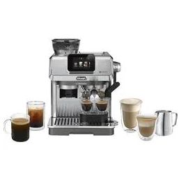 De'Longhi DELONGHI La Specialista Touch EC9455.M - Steuerung per Touchscreen, 8 voreingestellte Kaffee-Rezepte, Cold Brew, Espressomaschine Edelstahl/Schwarz
