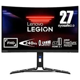 Lenovo Legion R27fc-30, HDMI 2.1, 27 Zoll Full-HD Gaming Monitor 0,5 ms Reaktionszeit