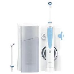 Oral-B OxyJet Reinigungssystem JAS23 Munddusche Wei&szlig;/Blau