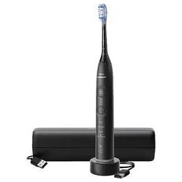 Philips Sonicare HX7421/01 Series 7100 Elektrische Zahnb&uuml;rste Schwarz, Reinigungstechnologie: Schalltechnologie