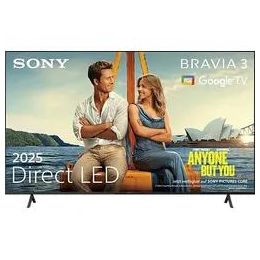 Sony BRAVIA 3 K50S35 LED TV (50 Zoll / 126 cm, UHD 4K, SMART TV)