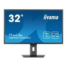 iiyama ProLite XB3270QSU-B1 31,5 Zoll QHD Business Monitor 3 ms Reaktionszeit 100 Hz