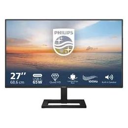 Philips 27E1N1600AE 27 Zoll QHD Monitor 4 ms Reaktionszeit 100 Hz