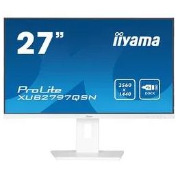 iiyama ProLite XUB2797QSN-W2 27 Zoll QHD Business Monitor 1 ms Reaktionszeit 100 Hz