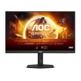 AOC Q27G4X 27 Zoll QHD Gaming Monitor 0,5 ms Reaktionszeit 180 Hz