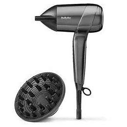 BaByliss D6200E TITANIUM SHINE DRYER Haatrockner Chrom (200 Watt)