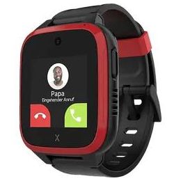 XPLORA Let's Go Kinder Smartwatch Silikon, 24.26 cm, Schwarz