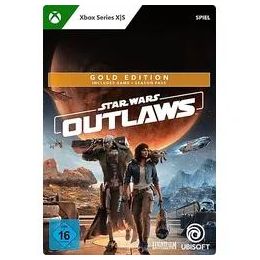 Microsoft Star Wars Outlaws Gold Edition - [Xbox Series X S]