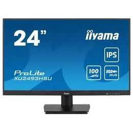 iiyama ProLite XU2493HSU-B6 23,8 Zoll Full-HD Business Monitor 1 ms Reaktionszeit 100 Hz
