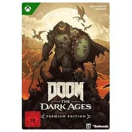 Microsoft DOOM: THE DARK AGES PREMIUM EDITION - [Xbox Series X S & Windows PC]
