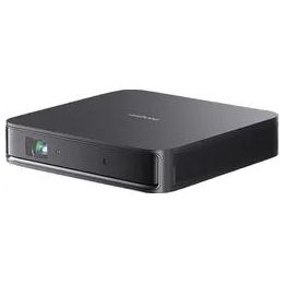 DANGBEI Atom Compact Smart Laser mit Google TV, Beamer (Full-HD, 3D, 1200 cd/m2, WLAN)