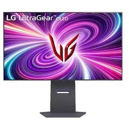 LG UltraGear 32GS95UX-B 31,5 Zoll UHD 4K OLED Monitor 0,03 ms Reaktionszeit 480 Hz