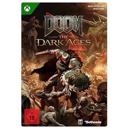 Microsoft DOOM: THE DARK AGES STANDARD EDITION - [Xbox Series X S & Windows PC]