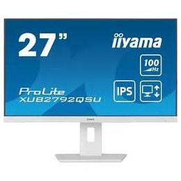 iiyama ProLite XUB2792QSU-W6 27 Zoll QHD Business Monitor 0,4 ms Reaktionszeit 100 Hz