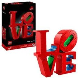 Lego ART 31214 LOVE Bausatz, Mehrfarbig