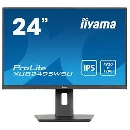 iiyama ProLite XUB2495WSU-B7 24,1 Zoll WUXGA Business Monitor 4 ms Reaktionszeit 75 Hz